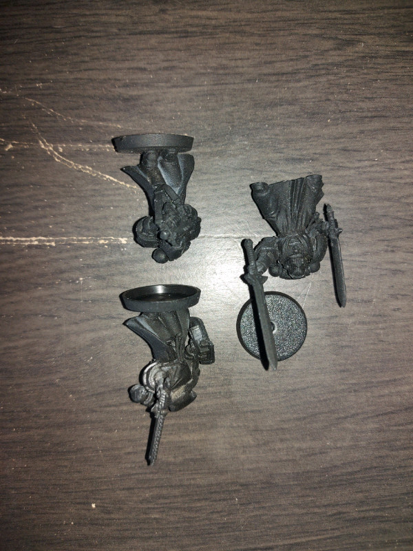 Warhammer 40k 3 firstborn space marine dark angels - 15 or trades for ...