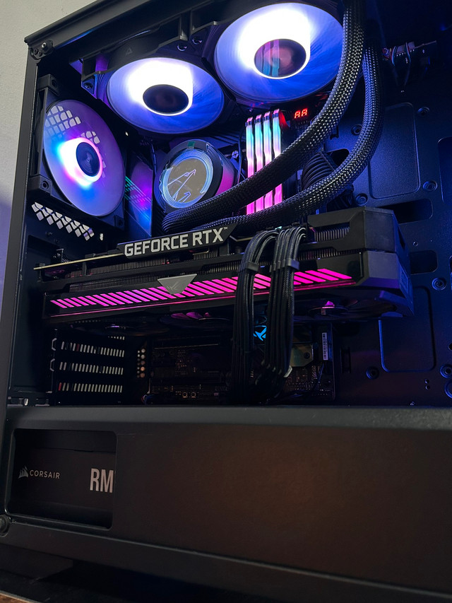 BRAND NEW High End Gaming PC 5800x3d RTX 3070 Strix - BEST DEAL ON THE ...