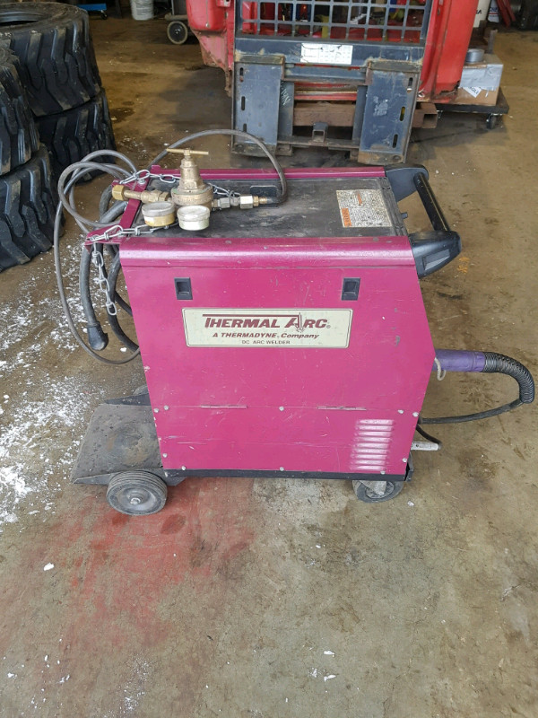 Thermal Arc Fabricator 250 mig welder, Strathcona County - Thermal Arc ...