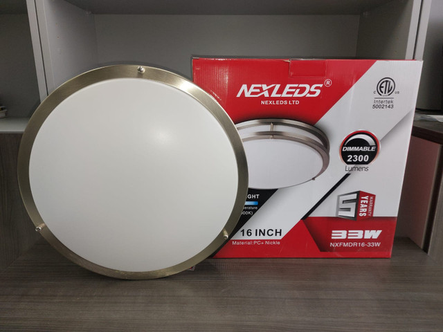 NEXLEDS 16 INCH LED FIXTURE 3K4K5K ADJUSTABLE 1300 LUMENS - NEXLEDS 16 ...