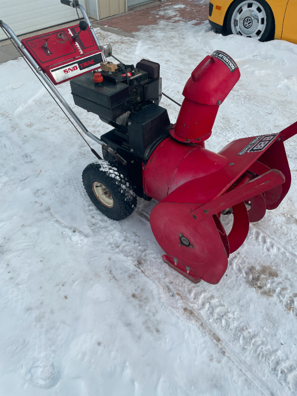 Snow Trac 8 HP snowblower, Winnipeg - Snow Trac snowblower with 8 HP ...