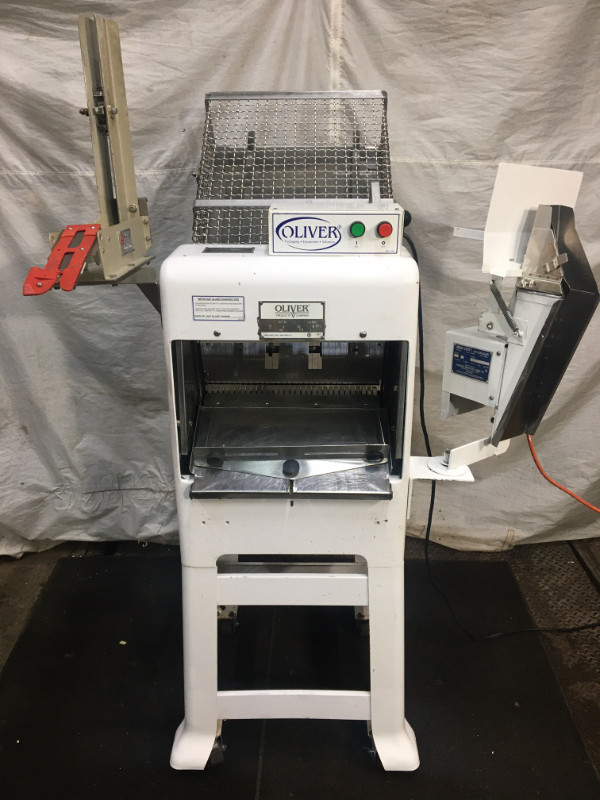 Oliver Bread Slicer with Safety Cage and Bloemhof Air Bagger - Oliver ...