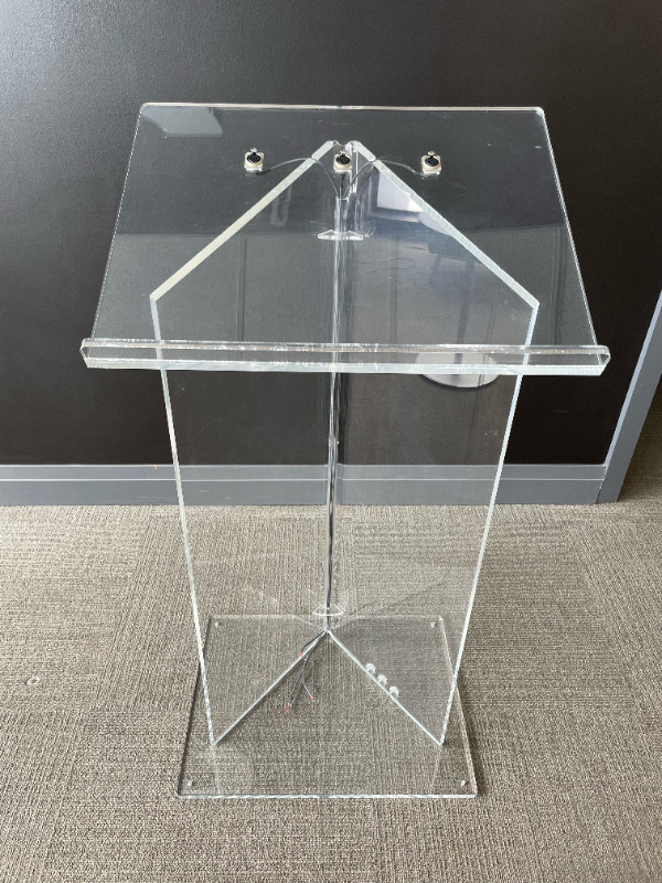 PLEXI PODIUM W MIC INPUTS - PLEXI PODIUM W MIC INPUTS | Electronics ...