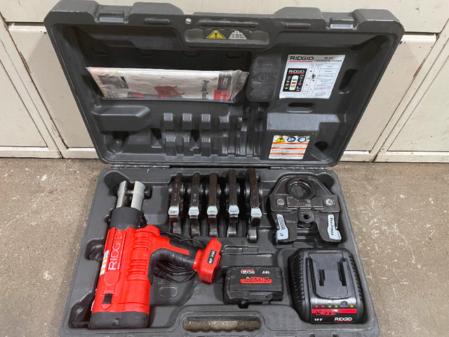 I have 330 and 340 Ridgid ProPress Tool Kits For sale - I have 330 and ...