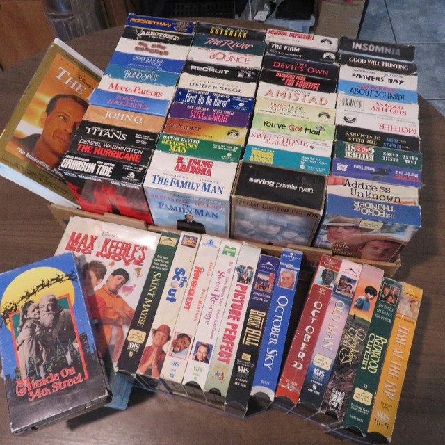 MOVIES vhs MOVIES vhs TAPES - MOVIES vhs MOVIES VHS TAPES SOME DISNEY ...