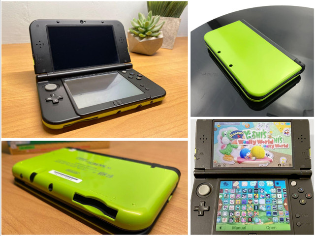 128GB Lime Yoshi new 3DS XLALL POKEMON 500 Games | Toys & Games - OKz.ca