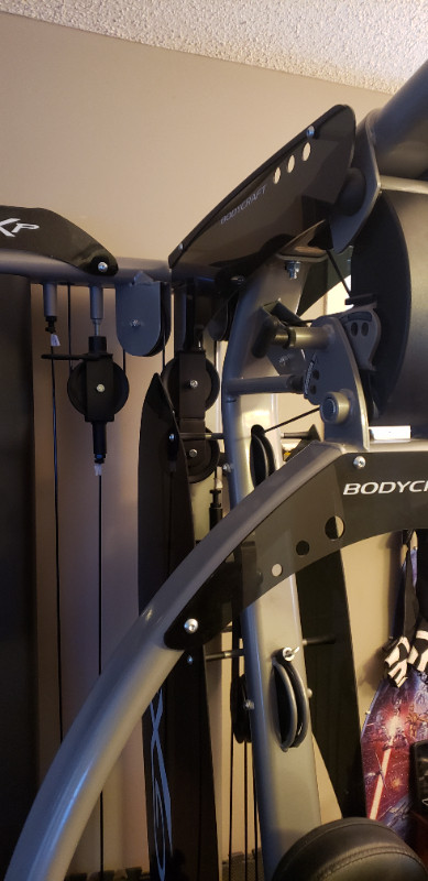 Bodycraft GXP Home gym with leg press station, Calgary - Bodycraft GXP ...