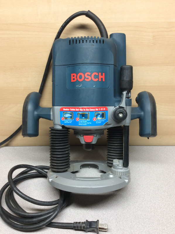 Bosch 15A heavy duty plunge router - Model1619EVS 15A Variable speed In ...
