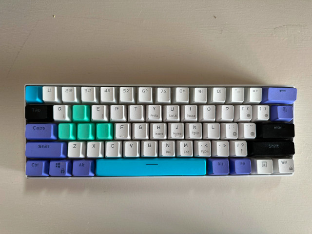 RK61 Royal Kludge Mechanical Keyboard - Selling as it requires a laptop ...