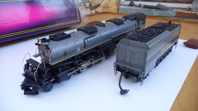 Mikes Train House MTH Challenger Steam Locomotive - This is an O Scale ...
