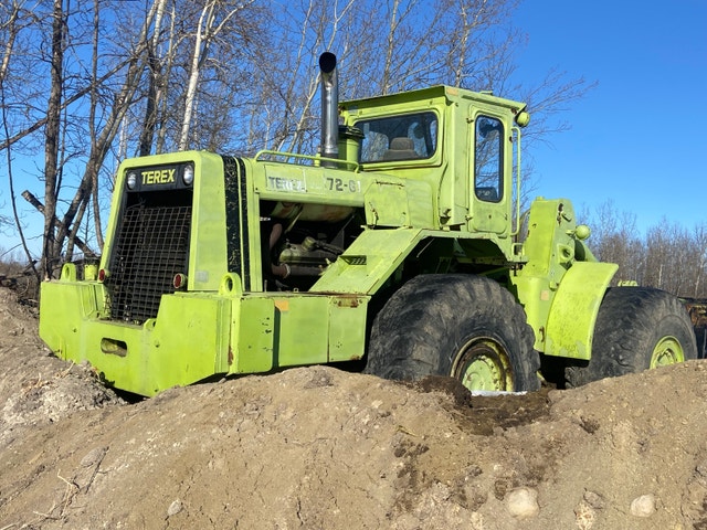 20K5015 Terex 72 61 Wheel Loader V8 Detroit diesel end - Please call ...