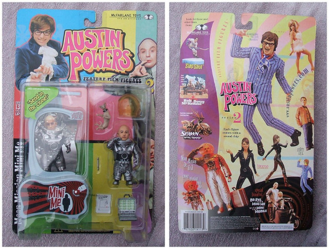 MCFARLANE AUSTIN POWERS DR MINI ME - MCFARLANE AUSTIN POWERS DR MINI ME ...