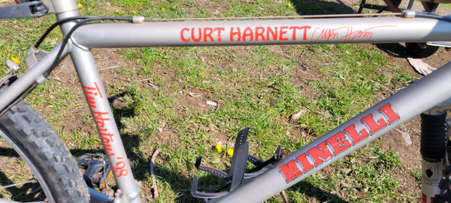 Collector bike 25 years ago it was won at Tim Hortons, New Glasgow ...