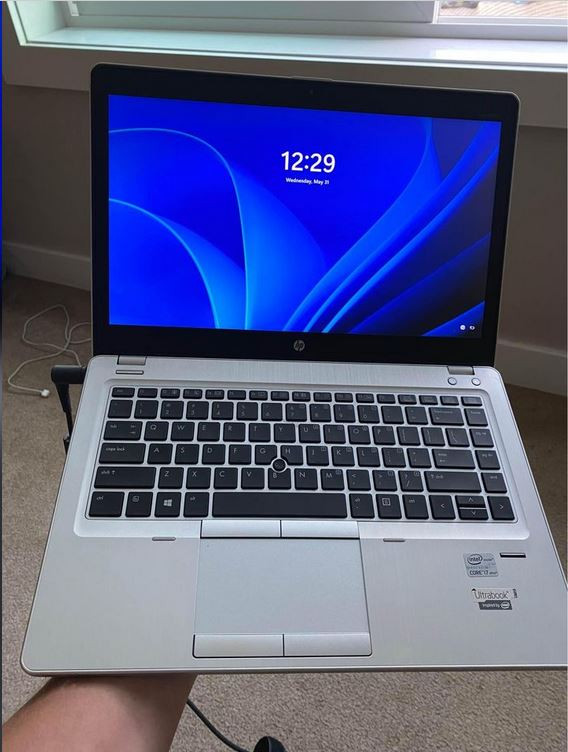 i7 16GB RAM HP Elitebook Folio 9470 Win11 Office 2021 - Selling ...