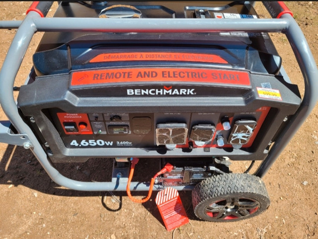 Benchmark Generator - Like New Benchmark Generator with electric remote ...