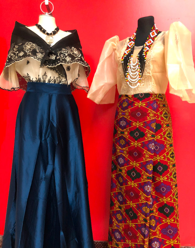 BARONG TAGALOG FILIPINO FILIPINIANA PHILIPPINE COSTUMES - MANILA CENTER ...