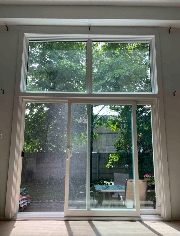 5 6 8Ft VINYL SLIDING PATIO DOORS SUPPLIED INSTALLED COMPLETE - Get ...