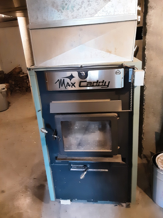 Fournaise bi energies bois et electrique - Fournaise max caddy de 24 kw ...