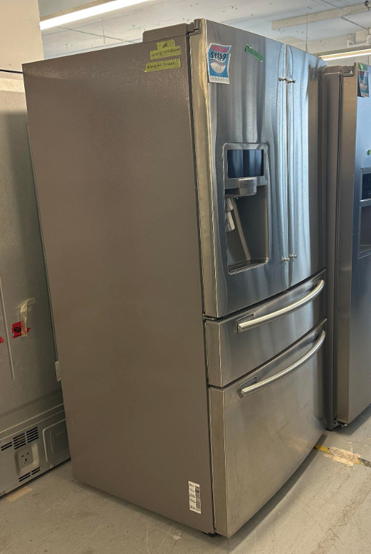 Refrigerateur frigo SAMSUNG 4portes inox refrigerator - VENTE BAS PRIX ...
