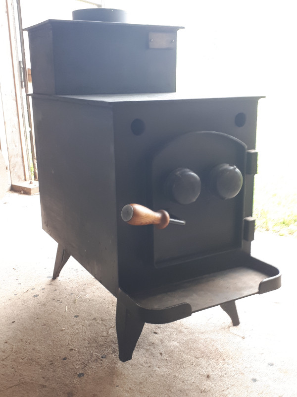 Acadian wood stove - Acadian wood stove for sale Model Scotian 7 stove ...