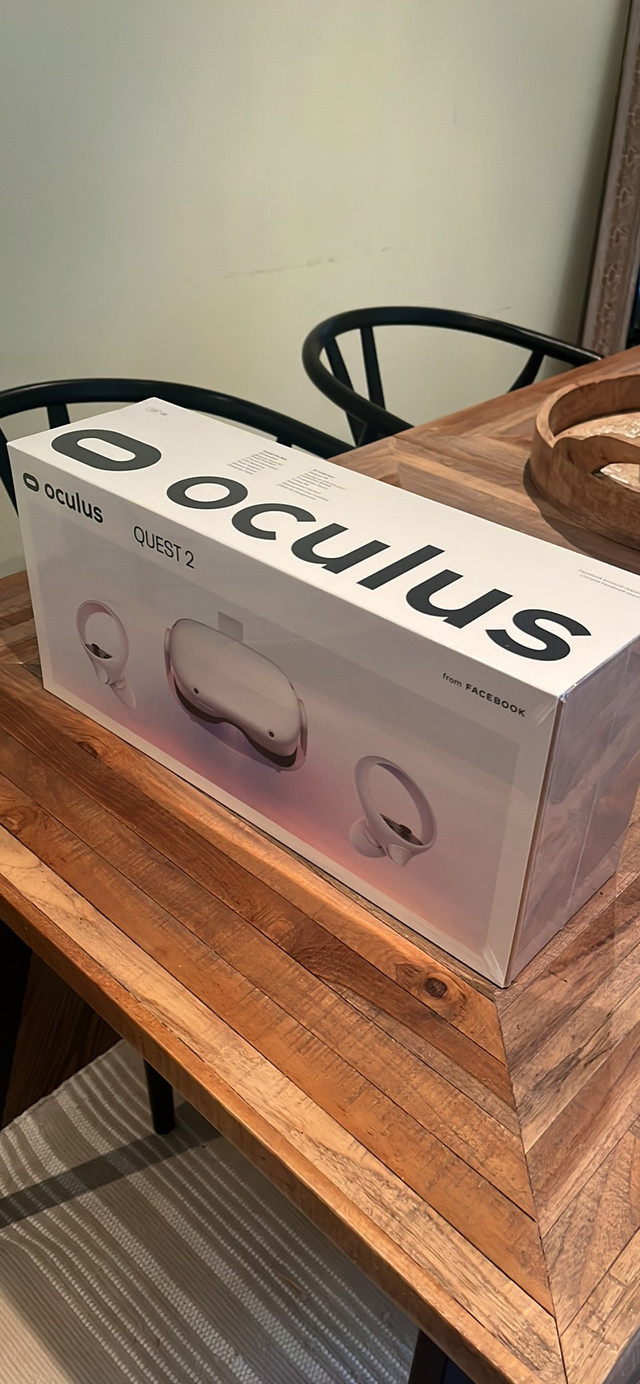 oculus quest 2 - oculus quest 2 Brand new never opened still in sealed ...