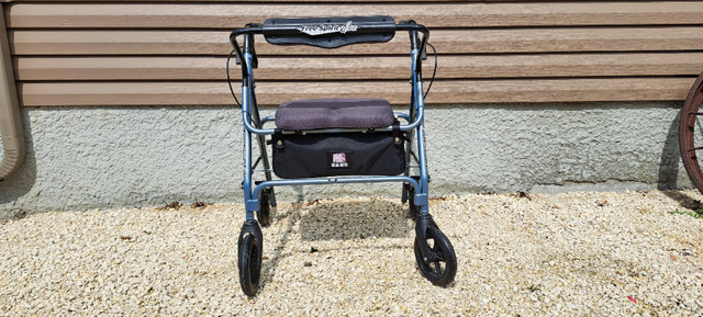 Free Spirit Ergo Plus Rollator Walker - Free Spirit Ergo Plus Rollator ...