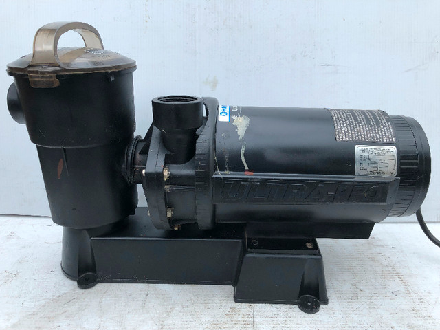 POMPE MOTEUR DE PISCINE HAYWARD ULTRA PRO 15 HP - Pompe moteur de ...