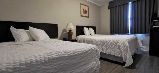 Hotel rooms are available for 85 per night Free parking - Hotel rooms ...