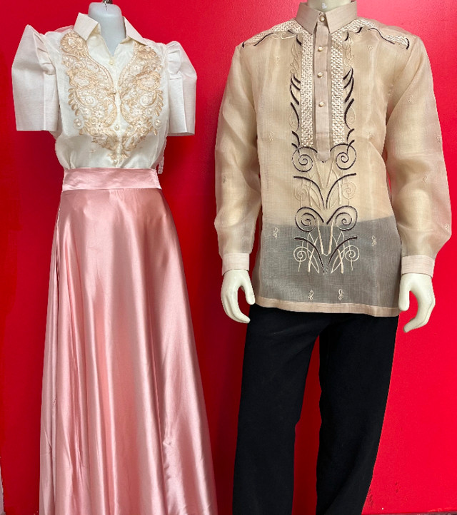 PHILIPPINE COSTUME FILIPINIANA FILIPINO BARONG TAGALOG BOLERO, City of ...