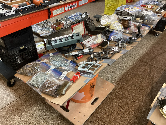 Community Garage Sale, Lethbridge - Neighborhood garage sale at a South ...