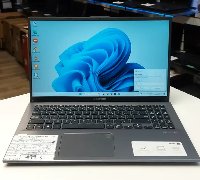 Laptop ASUS VivoBook X512J i5 1035G1 12GB 256GB NVMe HDMI, Longueuil ...