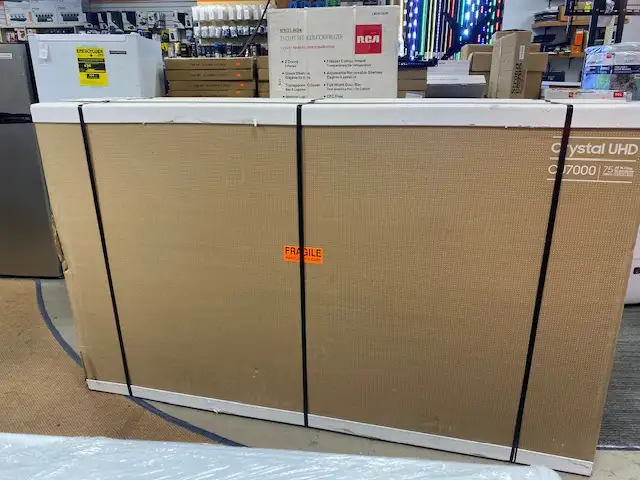 SAMSUNG 75 CRYSTAL UHD DU6900 4K TIZEN OS SMART TV 2024, City of ...