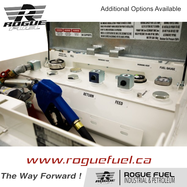 Western Global TRANSCUBE Mobile Refueler Tank Highway Trailer, Grand ...
