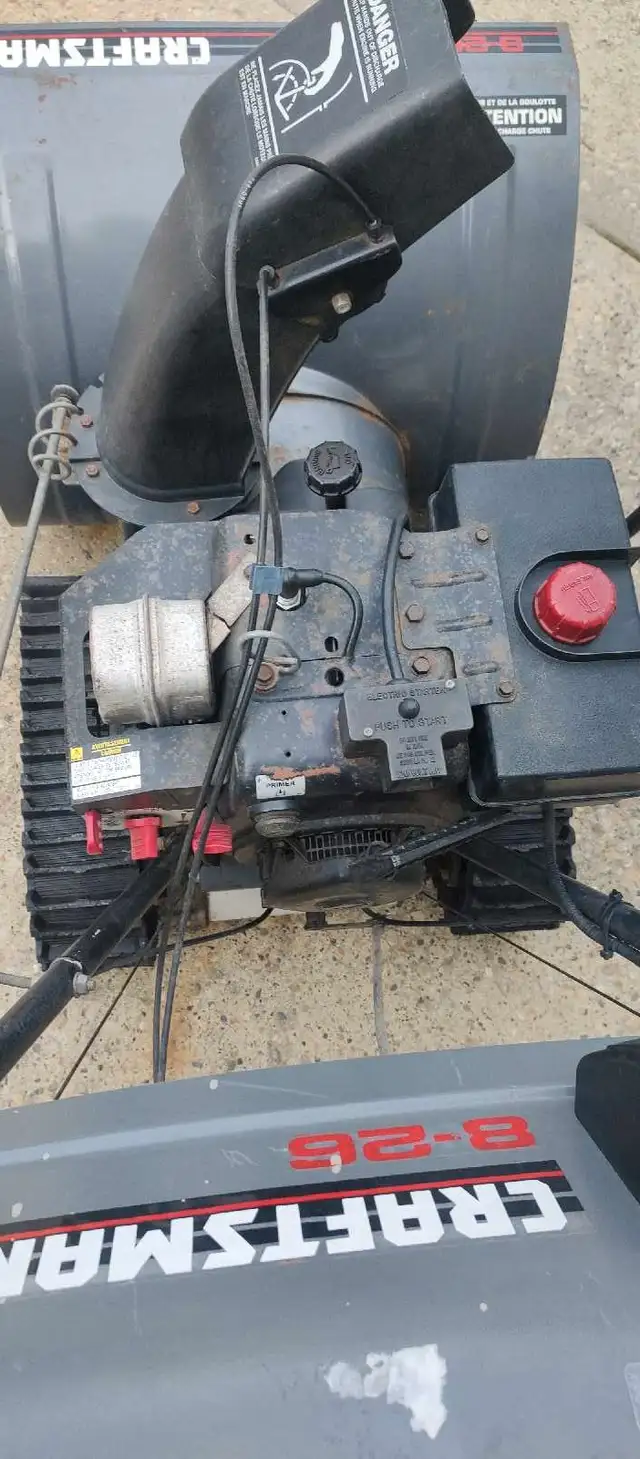 Craftsman Snow blower heavy duty, Edmonton - Im selling a Craftsman 8 ...