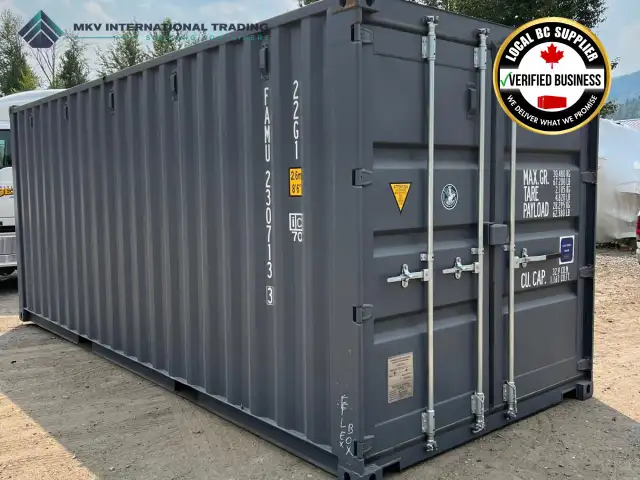 20ft New One Trip TRI DOOR Shipping Container Sea Can Storage ...