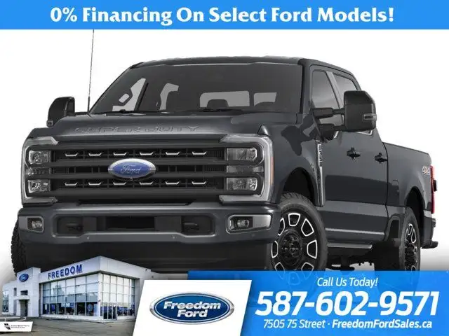 2026 Ford Super Duty F 350 SRW King Ranch 710A 4X4, Edmonton | Cars ...